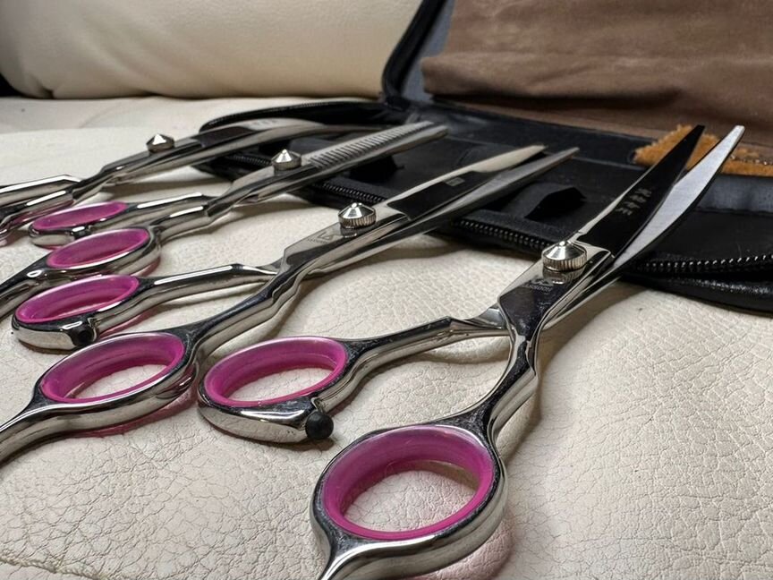 Ножницы профессиональные для груминга