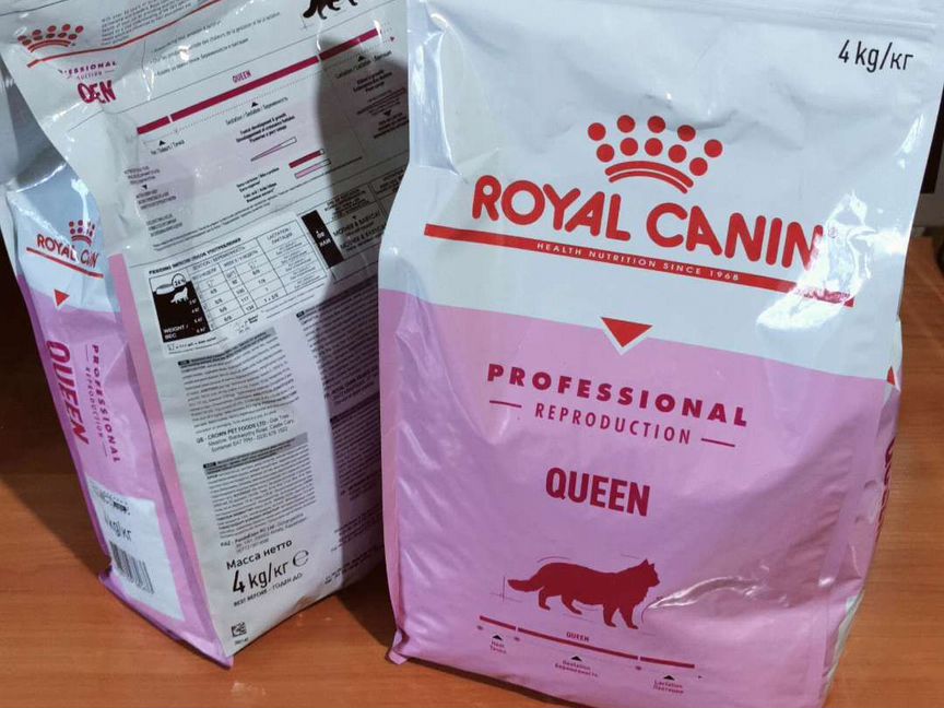 Queen сухой корм для котят и кошек Royal Canin