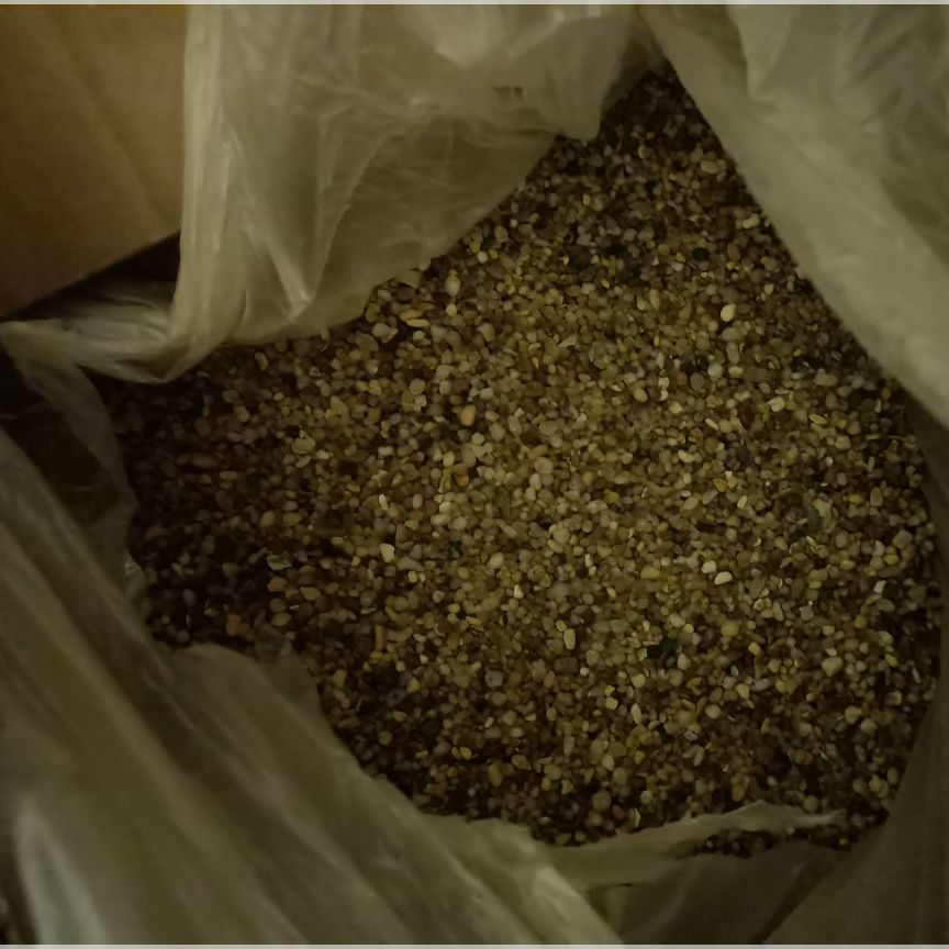 Грунт для аквариума 25 кг новый