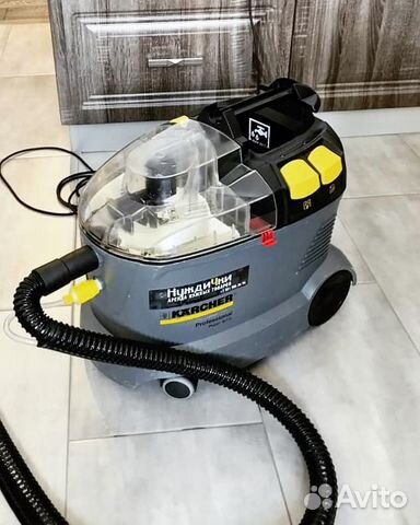 Аренда моющего пылесоса Karcher (химия бесплатно) в Санкт-Петербурге ...