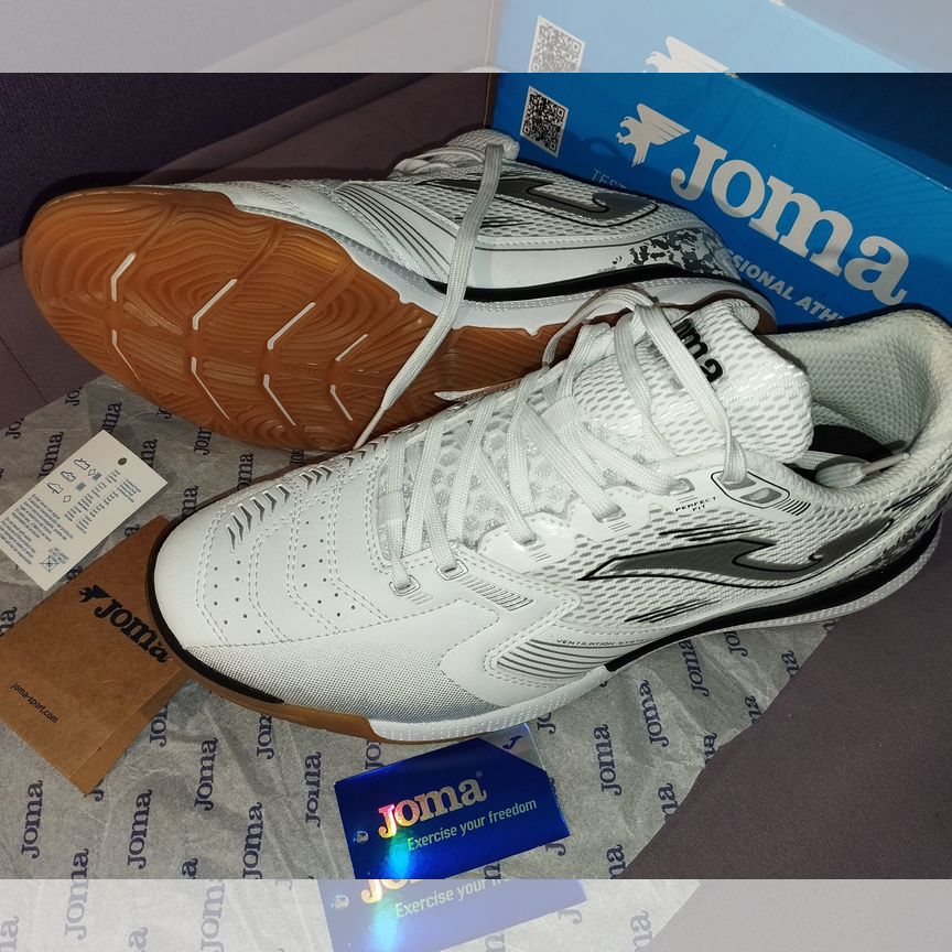 Футзалки joma Liga5 оригин.кроссовки р40-45 эко