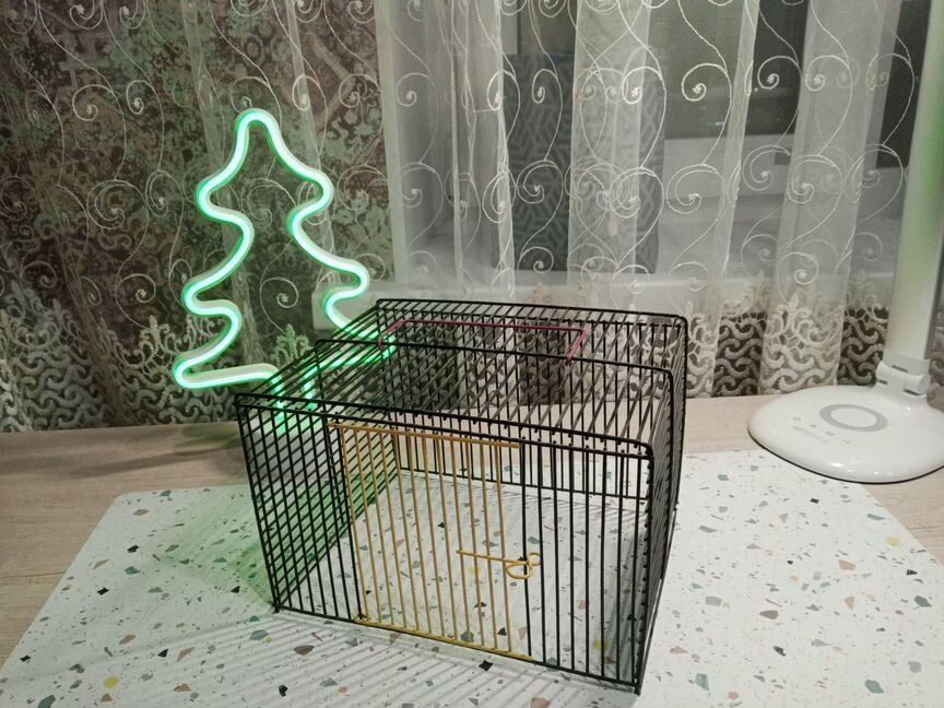 Клетка переноска для грызунков