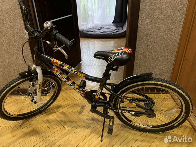 Велосипед Stels Pilot 210 колёса 20’’, Б/у купить в Москве | Авито
