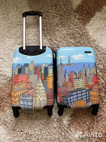 Чемодан samsonite s (ручная кладь) купить в Москве | Личные вещи | Авито
