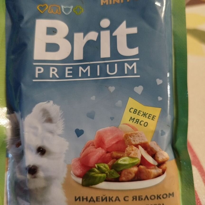 Корм для собак Brit влажный