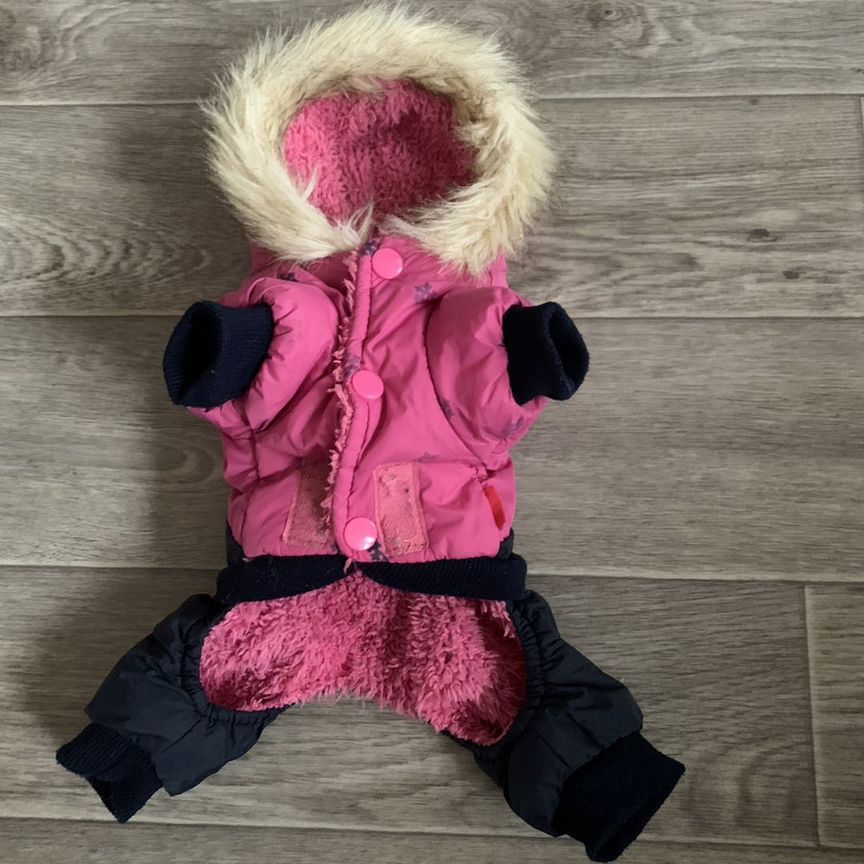 Зимний комбинезон для мини пород чихуахуа, той