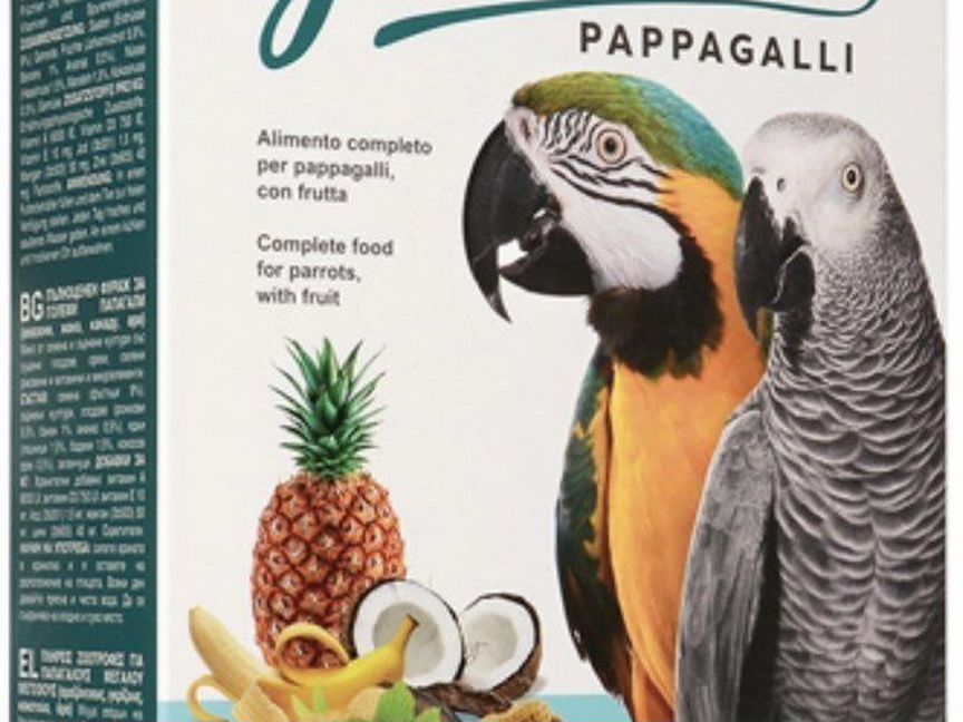 Корм для крупных попугаев Padovan Grandmix 600 г