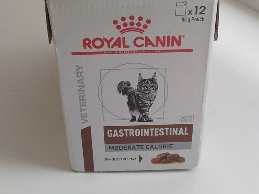 Влажный корм RC delicate moderate calorie