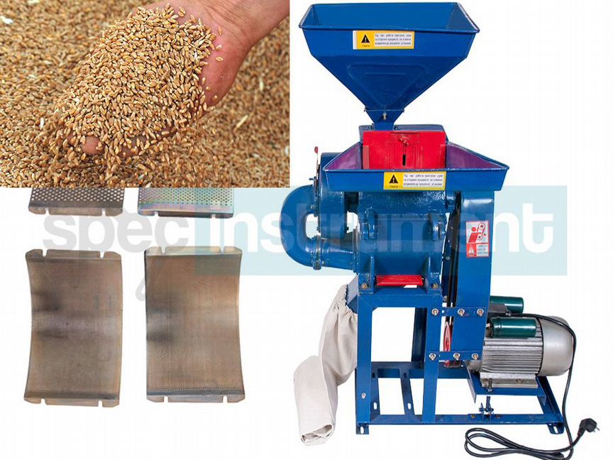 Зернодробилка кормоизмельчитель Bizon