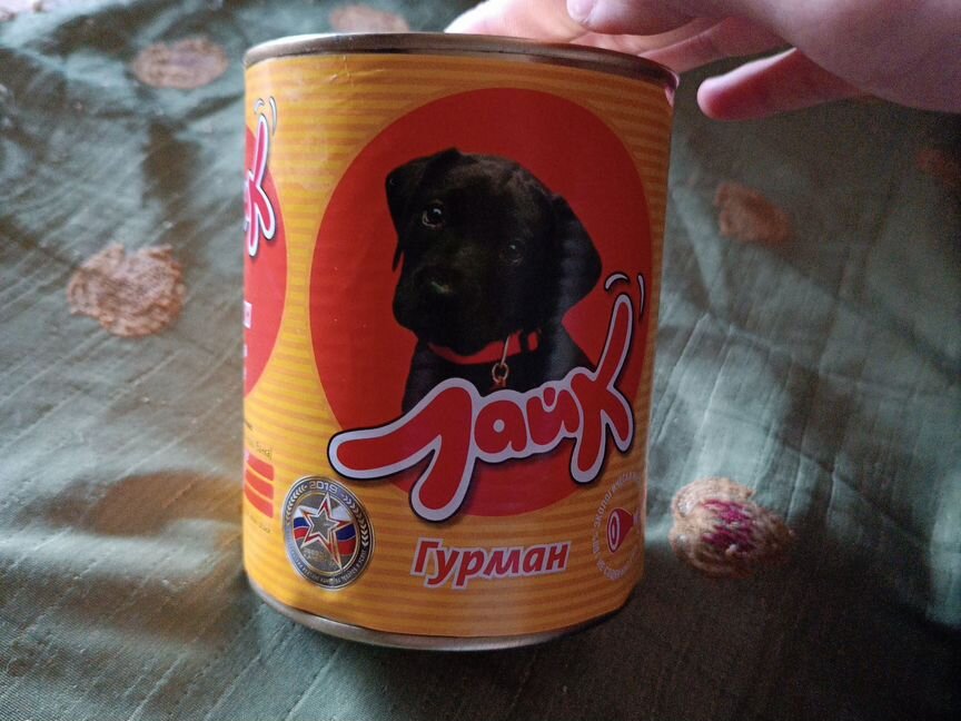 Консервы для собак Лайк Гурман говядина и сердце