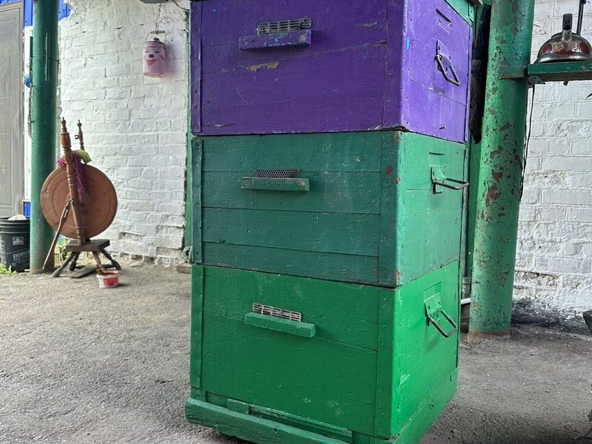 Улей 3-х корпусной