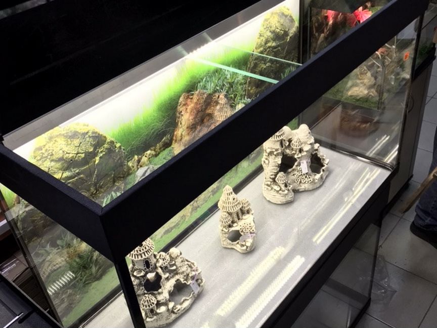 Аквариум 240 литров новый. Гарантия 5 лет