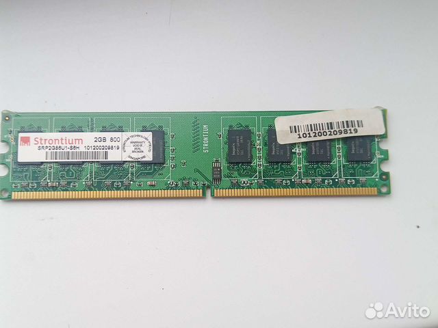 Оперативная память Ddr2 2gb купить в Красногорске Электроника Авито
