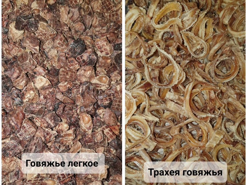 Сушеные лакомства для собак