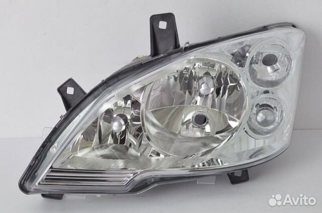 Vito Фара левая с регулировочным мотором (Depo) купить в Москве Depo ...