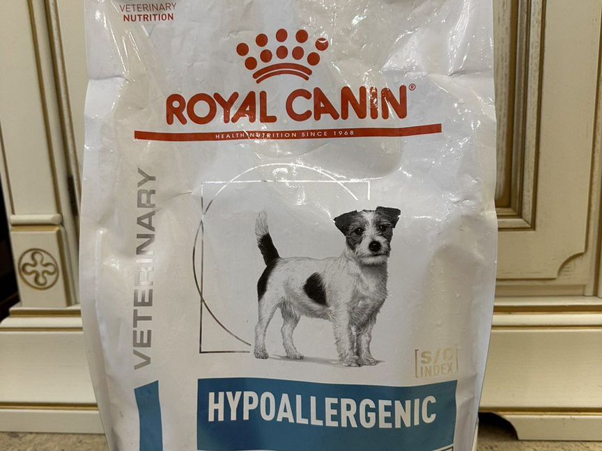 Корм для собак Royal canin гипоаллергенный