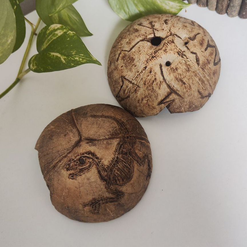 Кокосовый домик для животных