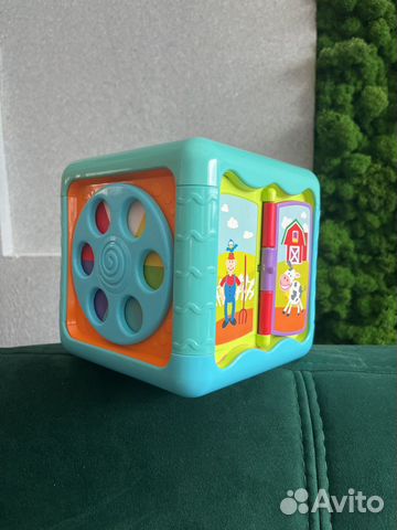 Музыкальный кубик fisher price купить в Москве | Личные вещи | Авито