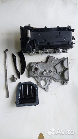 Kia Rio Solaris передняя крышка грм купить в Москве Hyundai-KIA ...