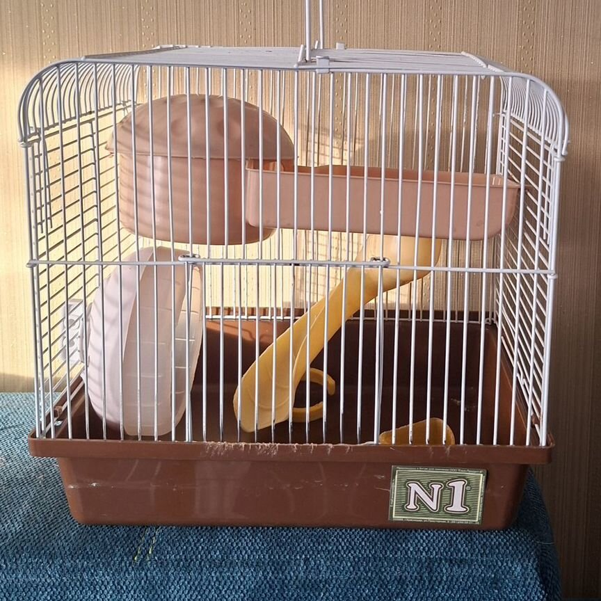 Клетка для хомяка бу