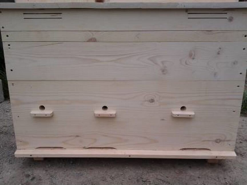 Двадцати четырёх рамочный лежак