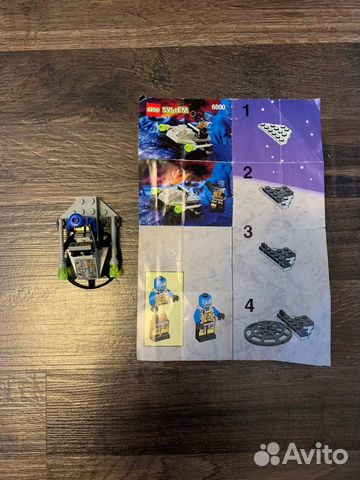 Lego 6816 / 6800 Cyber Blaster купить в Курске | Личные вещи | Авито