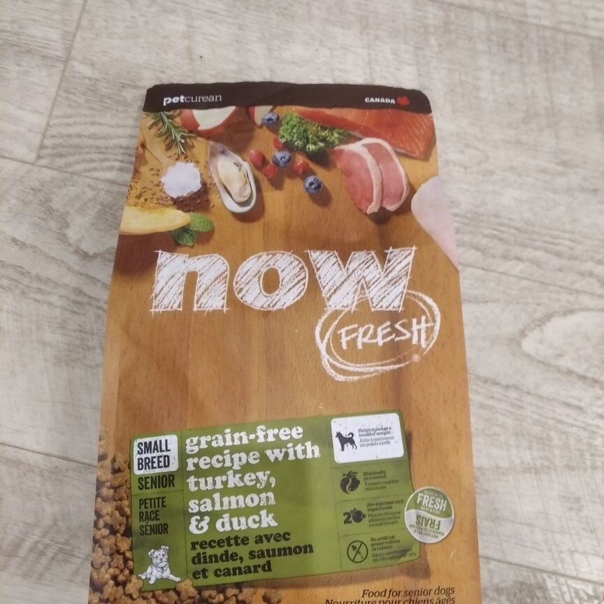 Корм для собак Now fresh1,5 кг