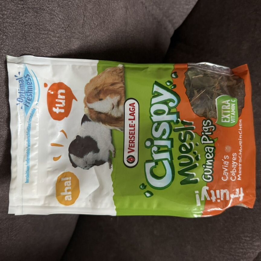 Корм для морских свинок