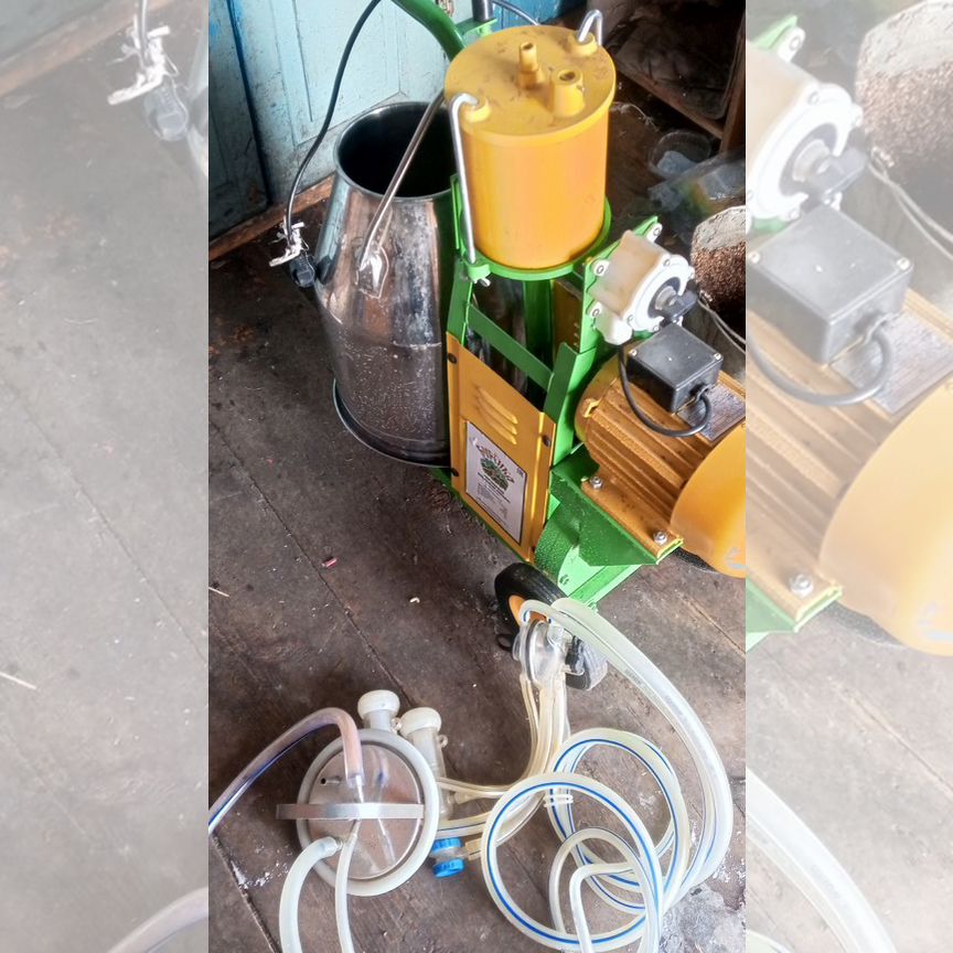 Доильный аппарат буренка