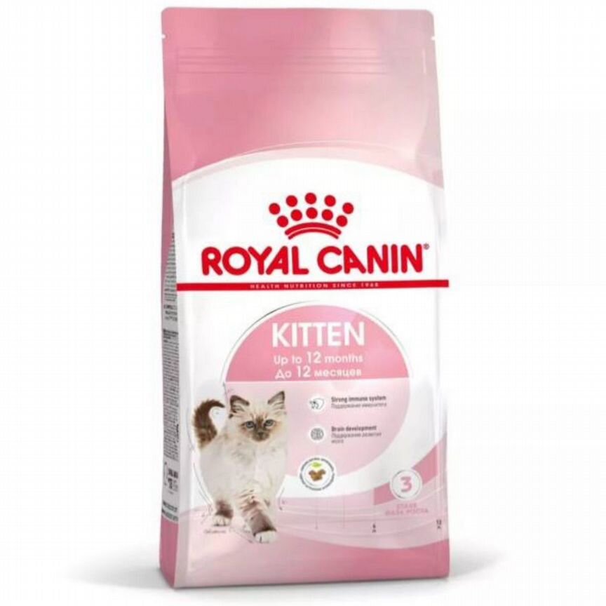 Корм для котят royal canin