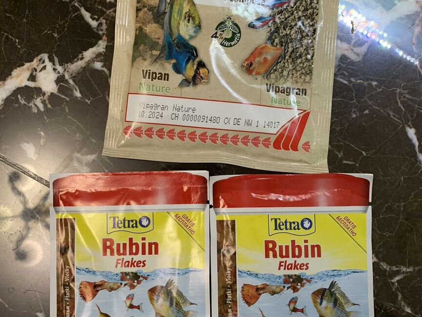 Корм для аквариумных рыбок