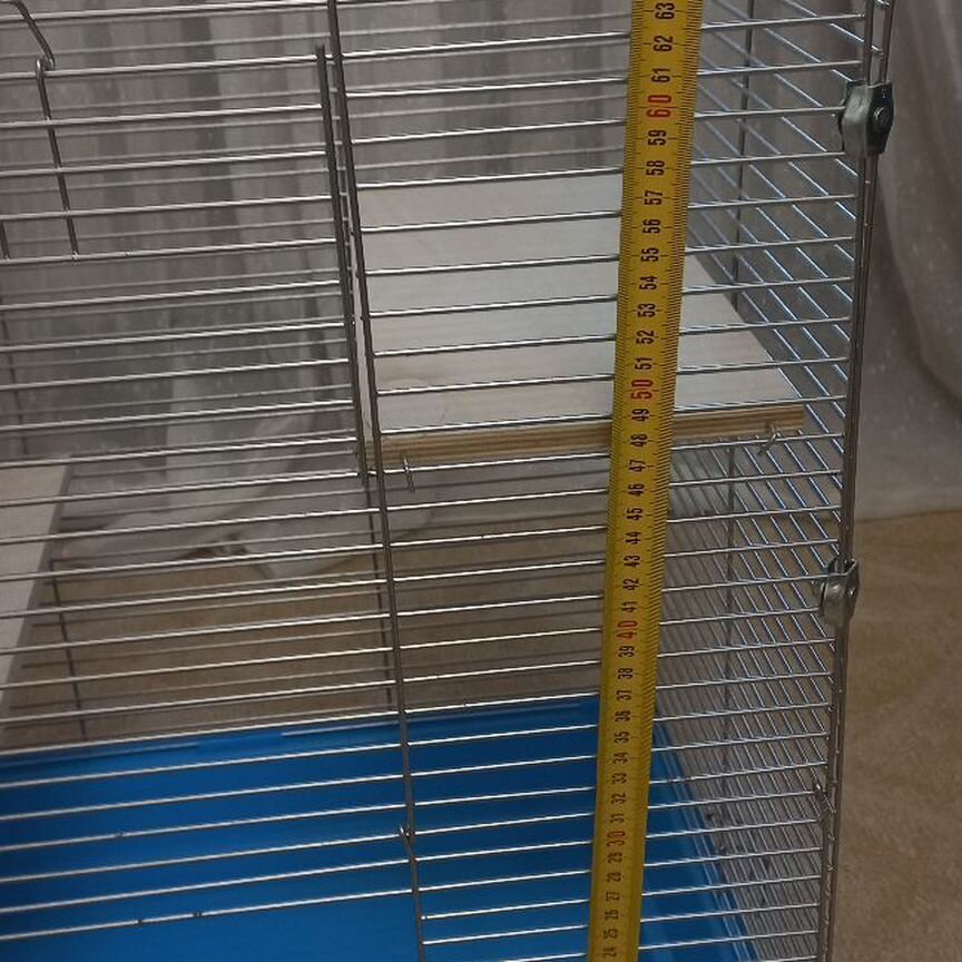 Клетка для грызунов 57,5х39,5х69