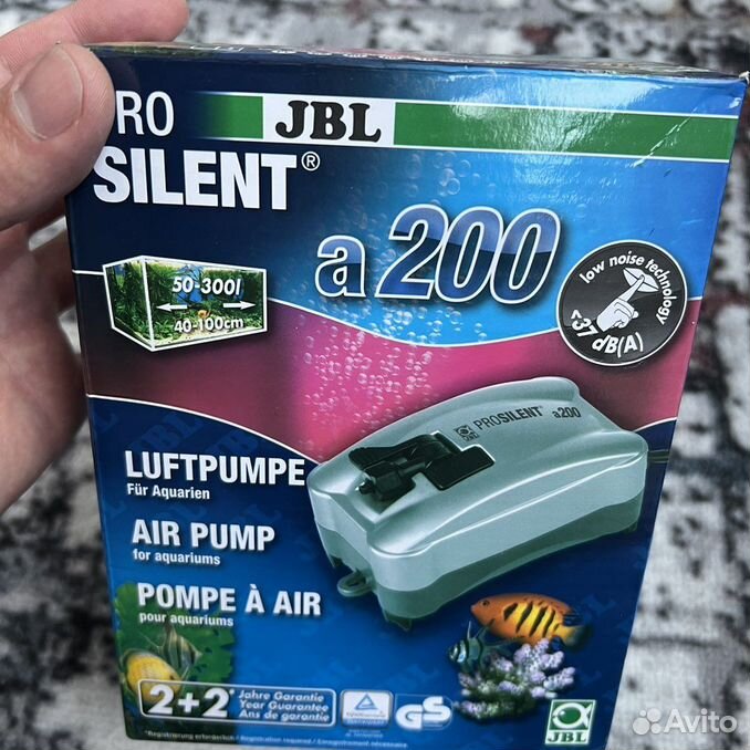 Компрессор для аквариума JBL ProSilent a200