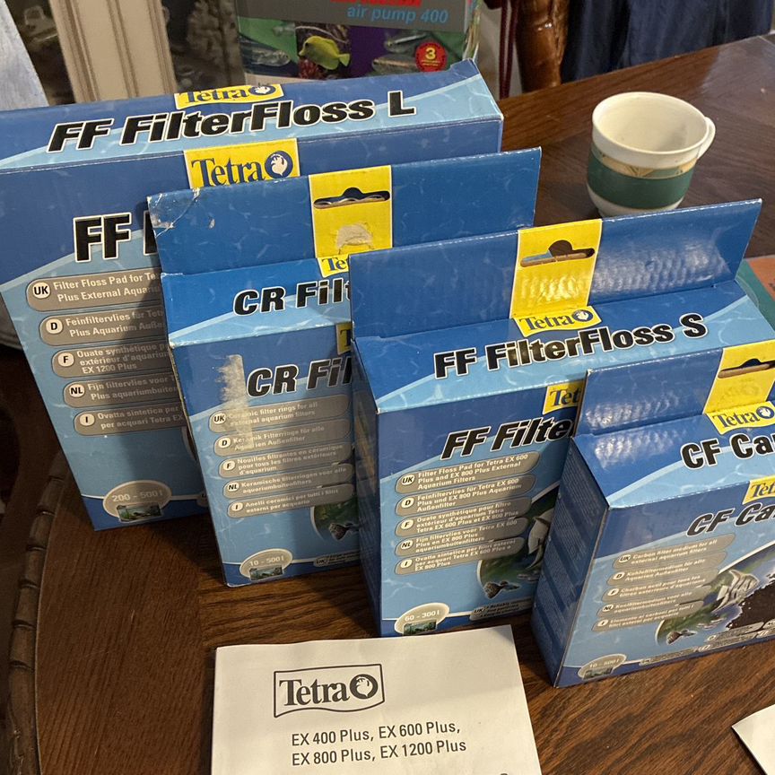 Набор фильтров Tetra