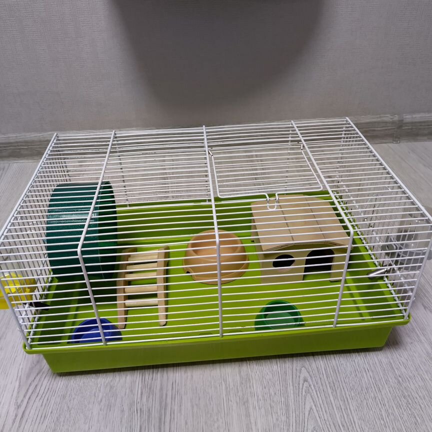 Клетка для джунгарского хомяка