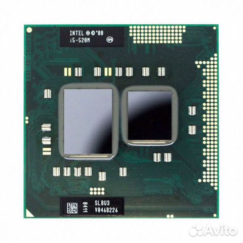 Intel Core i5 520M i5 560M PGA988 Socket G1 купить в Санкт-Петербурге ...