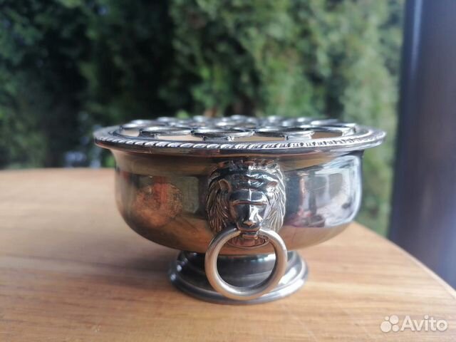 Винтажный, посеребренный роузбол / ваза купить в Москве | Хобби и отдых ...
