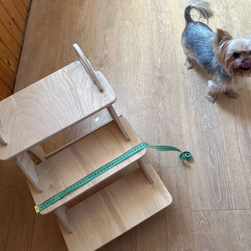 Лестница для собак прикроватная