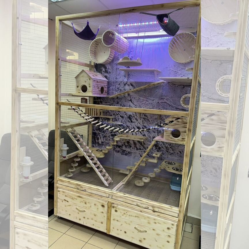 Вольеры,клетки