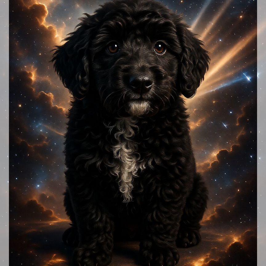 Карликовый пудель, щенок