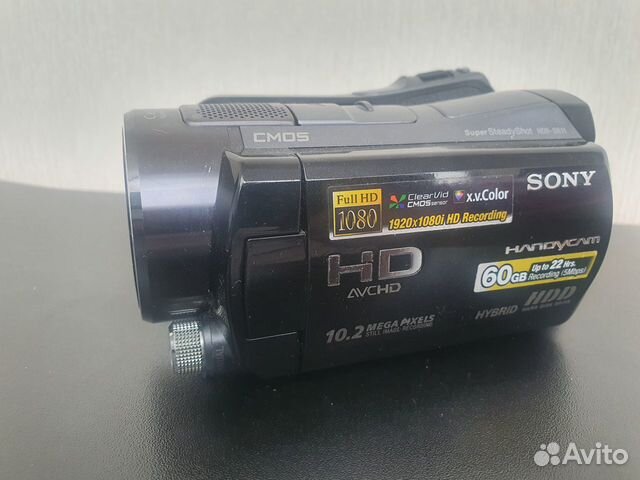 Видеокамера Sony HDR SR11E 60 гб купить в Домодедово | Электроника | Авито