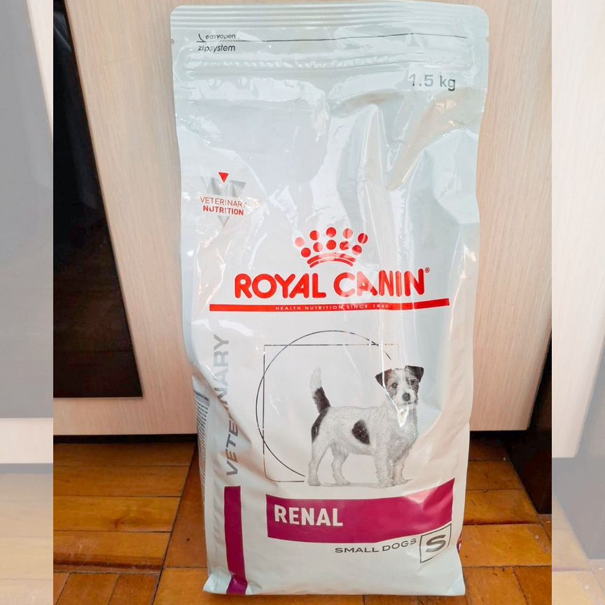 Корм для собак royal canon renal