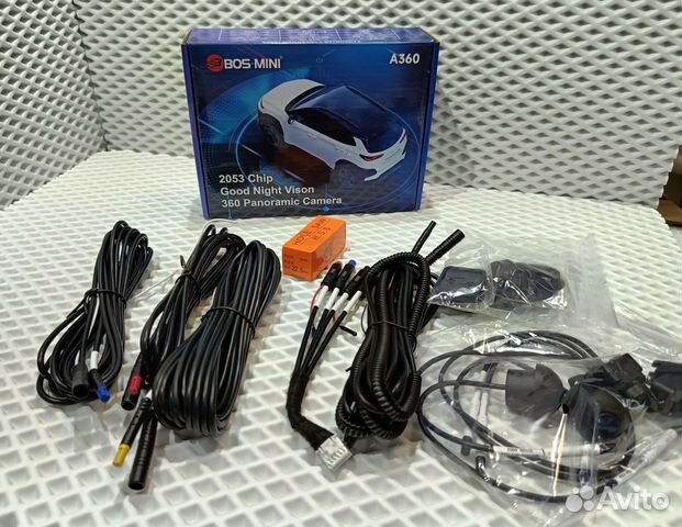Камера 360 крувого обзора bos-mini a360 купить в Воронеже | Авито