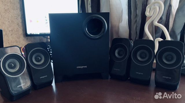 Акустическая система Creative A520 купить в Москве | Электроника | Авито