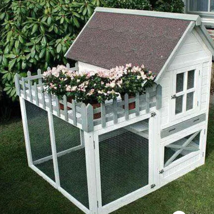 Курятник(на 5-10 кур утеплённый)