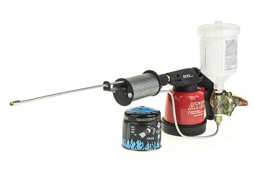 Дым-пушка Вароа-мор ук (газовый баллон, инструкция