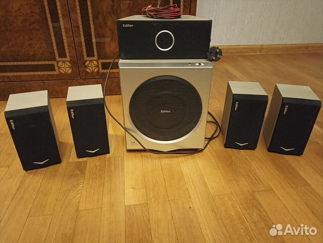 Акустическая система Edifier X750 купить в Москве | Электроника | Авито
