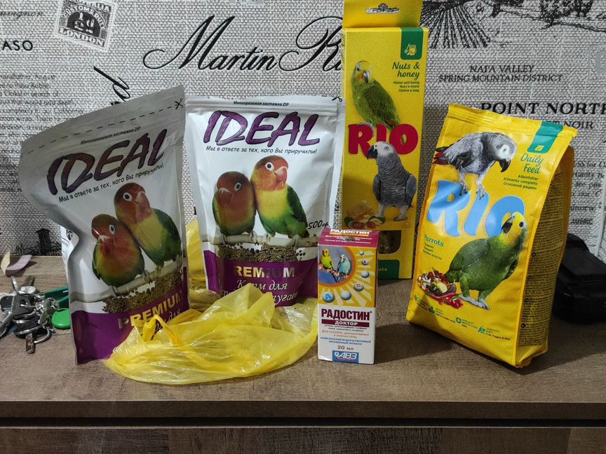 Корм для кореллы