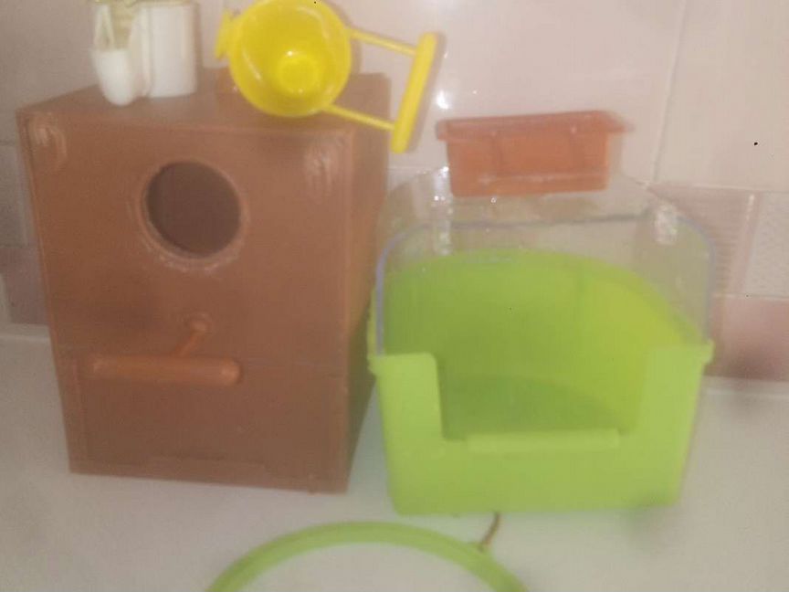 Корм для попугаев