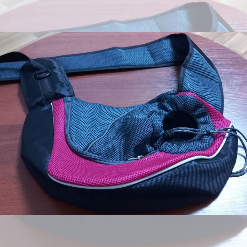 Слинг переноска для собак